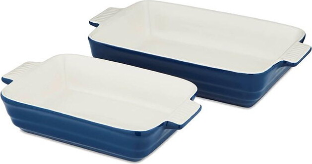 Barbary And Oak Rectangular Oven Dish Set of 2 - ShopStyle