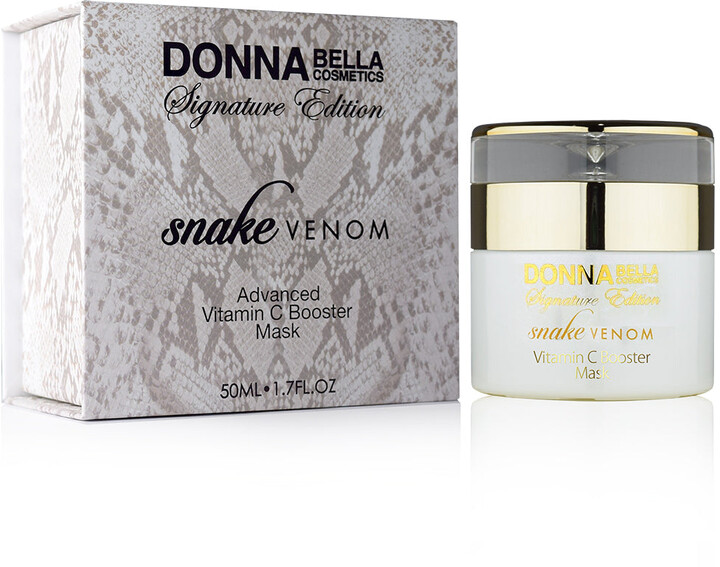 Donna Bella Cosmetics Snake Venom Advanced Vitamin C Booster Mask ...