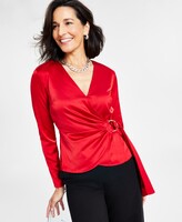 INC International Concepts Women's Blouses | ShopStyle
