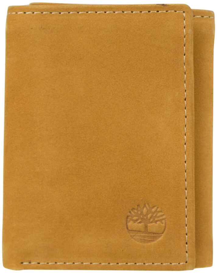 Timberland Men's Icon Boot Trifold Wallet - ShopStyle