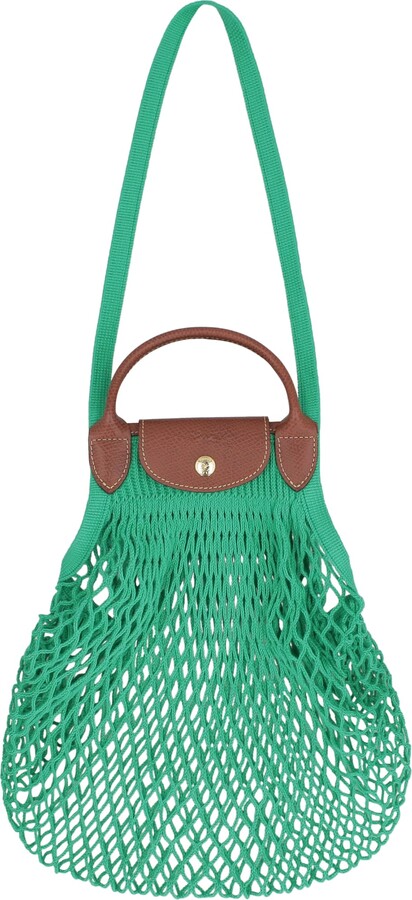 Longchamp Le Pliage Filet Mesh-knit Bag - ShopStyle