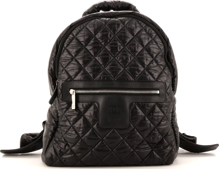 Chanel Coco Cocoon Backpack Quilted Nylon Large - ShopStyle