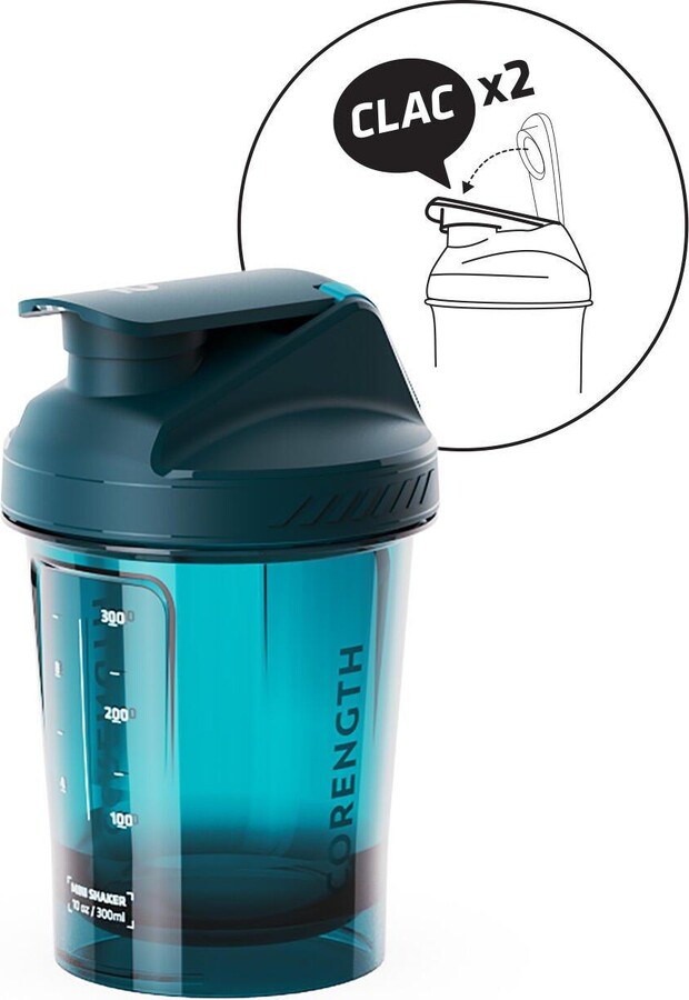 Corength Decathlon Mini Shaker 300 Ml - ShopStyle Workout Accessories