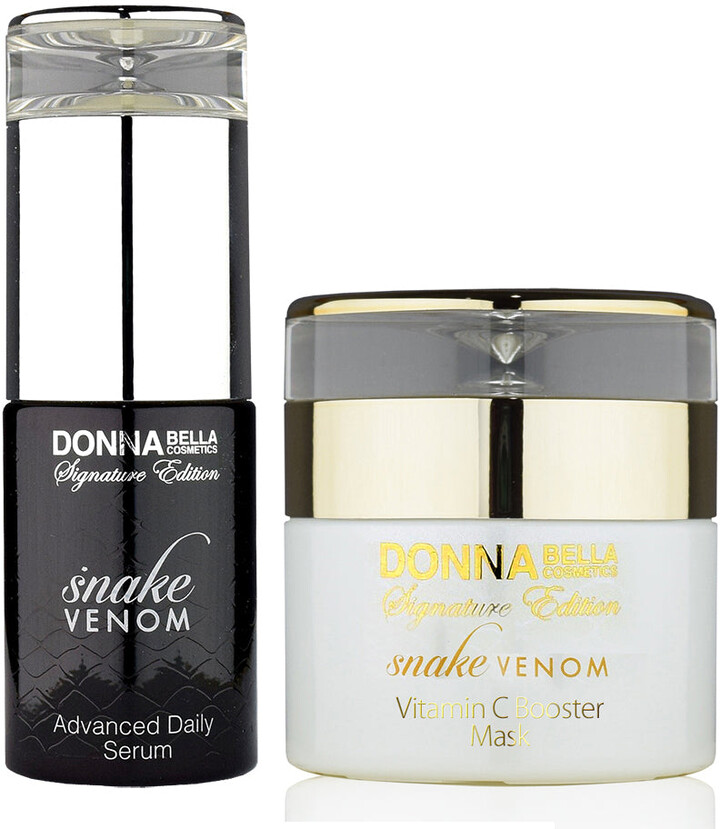 Donna Bella Cosmetics Snake Venom Vitamin C Booster Mask + Advanced ...