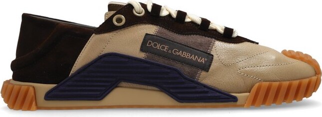 Dolce & Gabbana NS1 Logo Patch Sneakers - ShopStyle