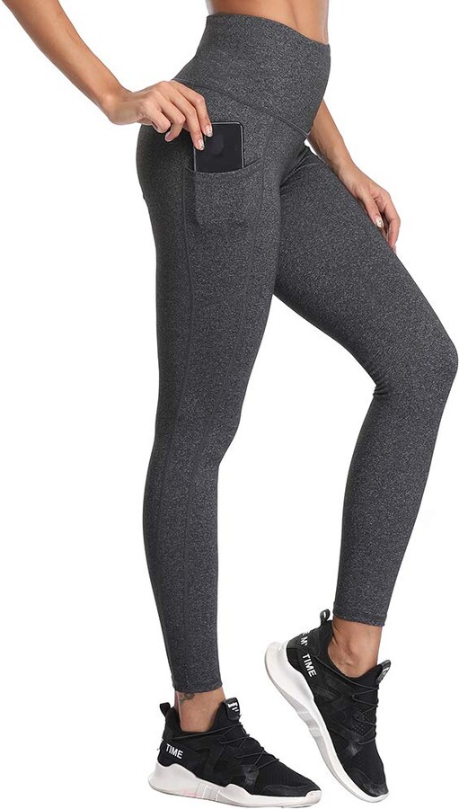 SIMIYA High Waist Leggings - ShopStyle Trousers