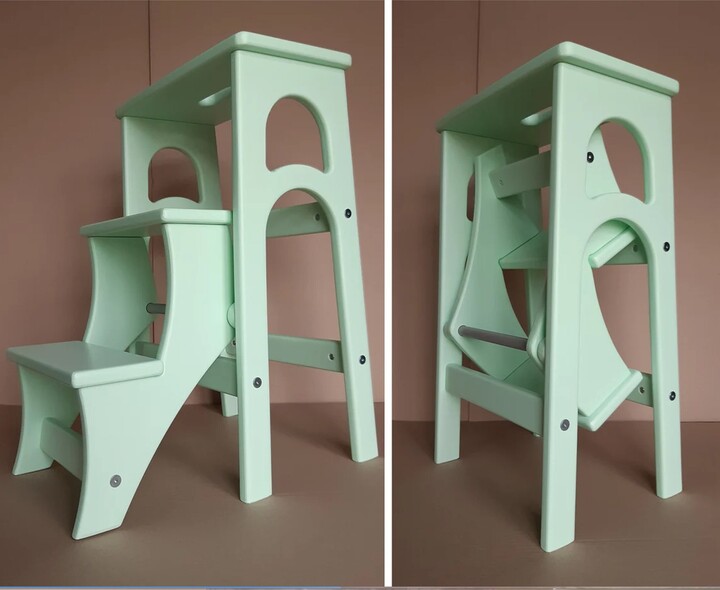 Etsy Stepladder, Stepstool, Stool Ladder, Foot Stool, Convertible Chair ...