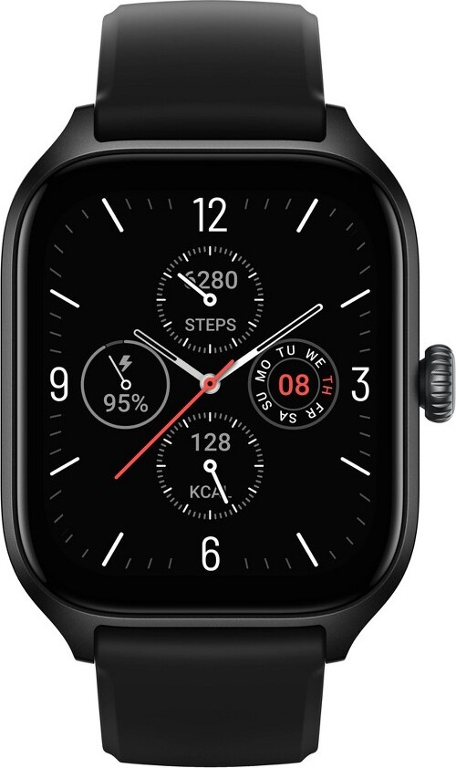 Amazfit GTS 4 Smartwatch - Infinite Black - ShopStyle Watches