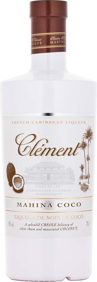 Rhum Clément Mahina Coco Coconut Rhum Agricole Liqueur - ShopStyle Food ...
