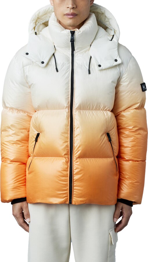 Mackage Kent Ombré Water Repellent 800 Fill Power Down Puffer Hooded ...