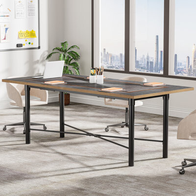 Inbox Zero Conference Table, Rectangle Meeting Table - ShopStyle