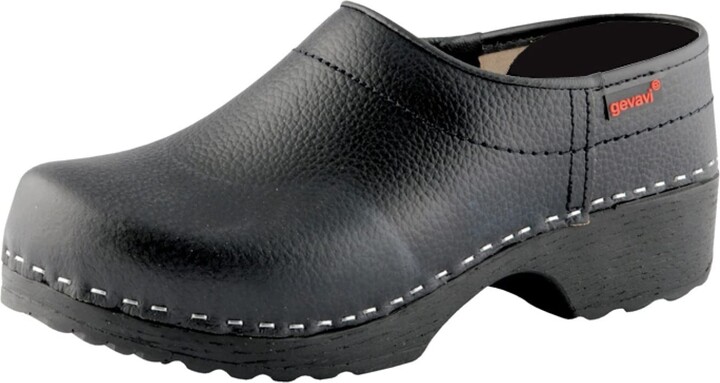 Gevavi Unisex Adults FULLFIT FLEXKL.DICHT POL.ZW 41 Clogs - ShopStyle ...