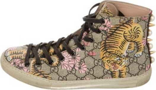 Gucci High Top Sneakers - ShopStyle