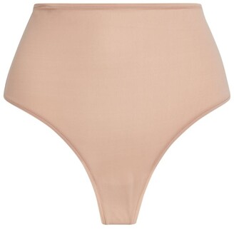 SKIMS Fits Everybody High Waisted Thong - ShopStyle