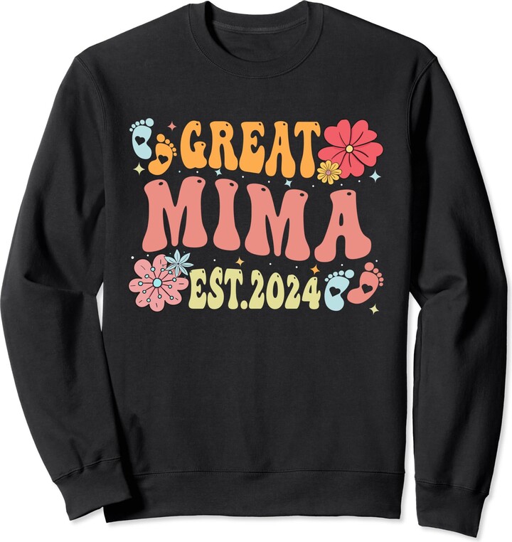 Promote To Mima Mom 2024 MOM-LQ Mima Mom Shirt - Mima Mom 2024 ...