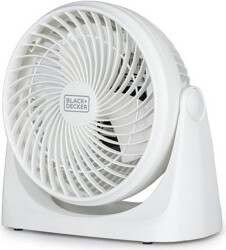 Black & Decker BLACK+DECKER Turbo Desk Fan Electric Portable 7 Inch ...