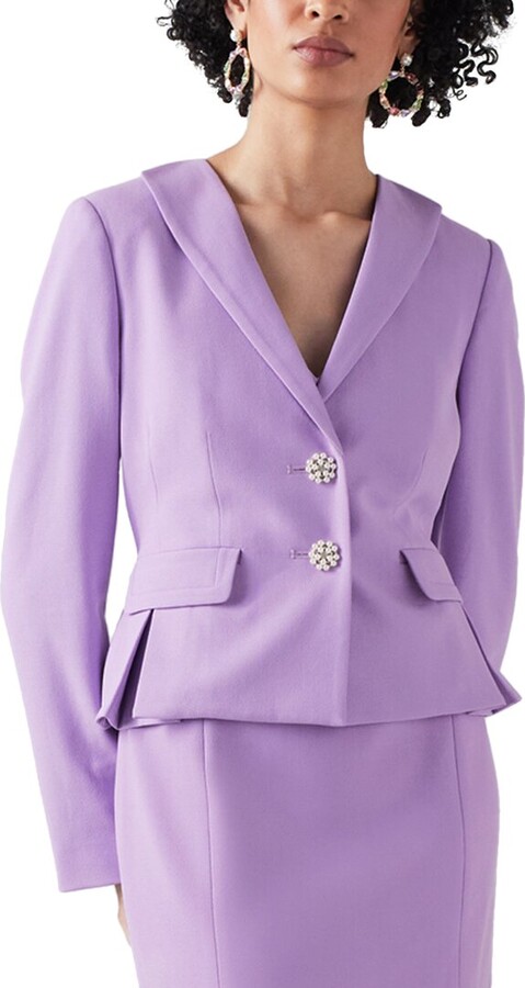 LK Bennett Adele Jacket - ShopStyle Blazers