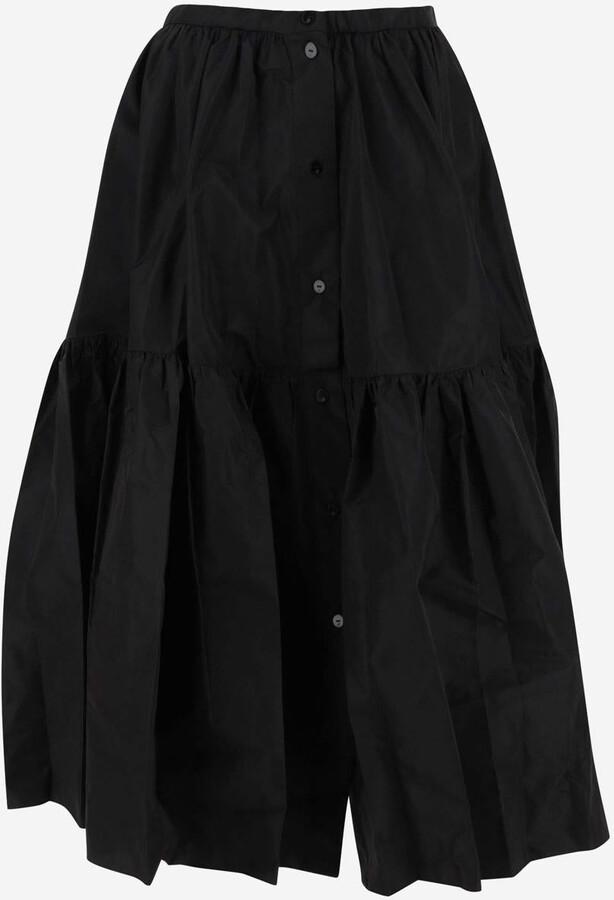 Patou Polyfaille Skirt - ShopStyle