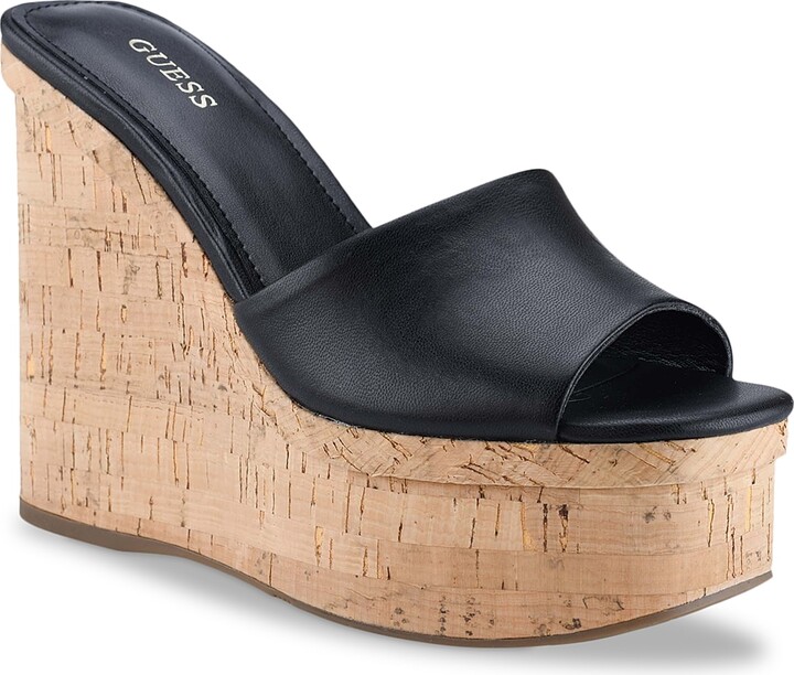 GUESS Catia Wedge Sandal - ShopStyle