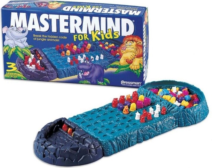 Pressman Mastermind For Kids Board Game - ShopStyle