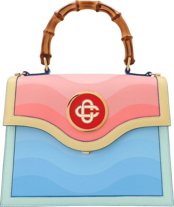 Casablanca Wave Fold-Over Tote Bag - ShopStyle