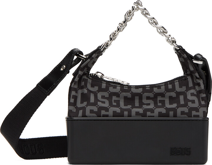 GCDS Black Matilda Bag - ShopStyle