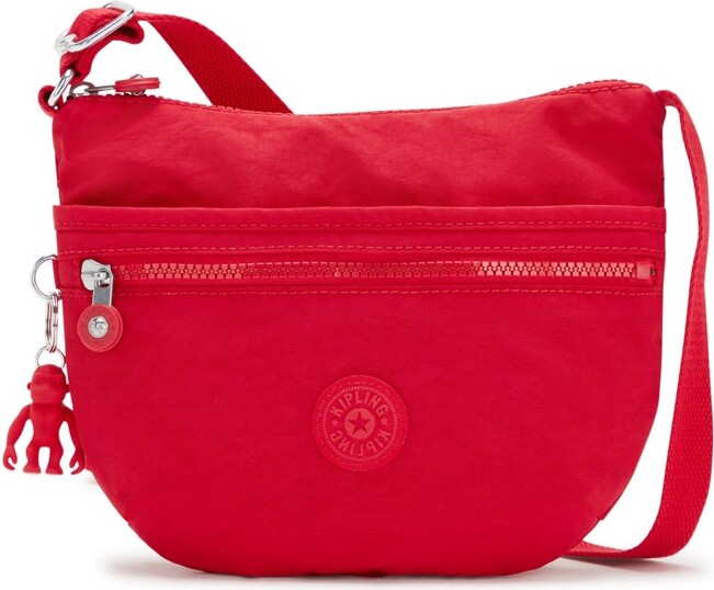 Kipling Arto Small Crossbody Bag Red Rouge - ShopStyle