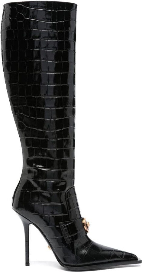 Versace Boots - ShopStyle