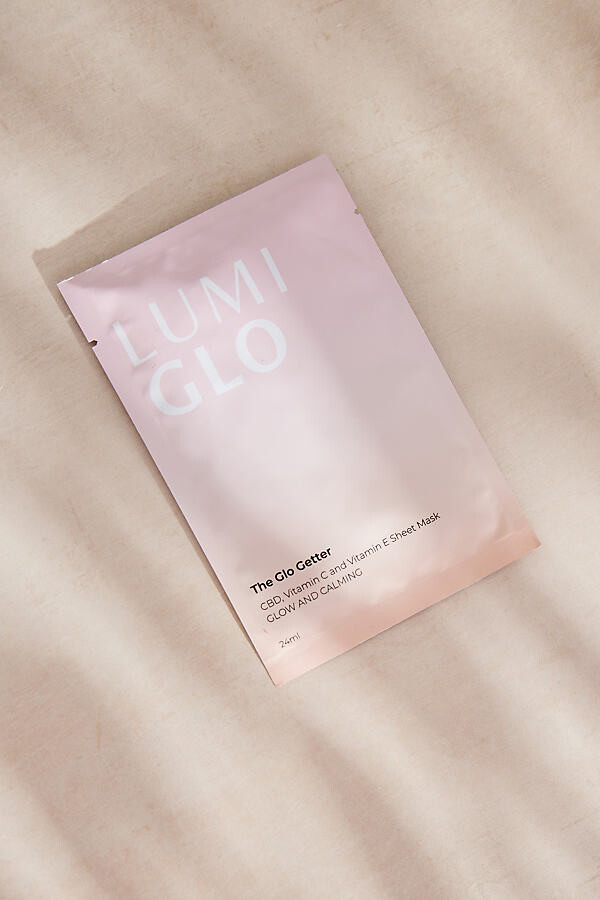 Lumi Glo The Glo Getter Sheet Face Mask - ShopStyle
