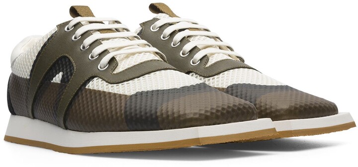 Camper Simon Squared Toe Sneaker - ShopStyle