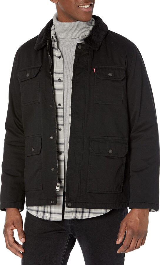 Levi's Men's 4-Pocket Field Jacket - ShopStyle Outerwear