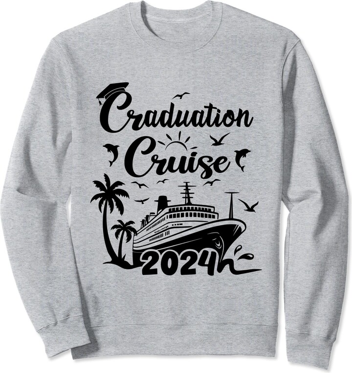Graduation Cruise Matching Group 2024 Shirts Graduation Party Cruise ...