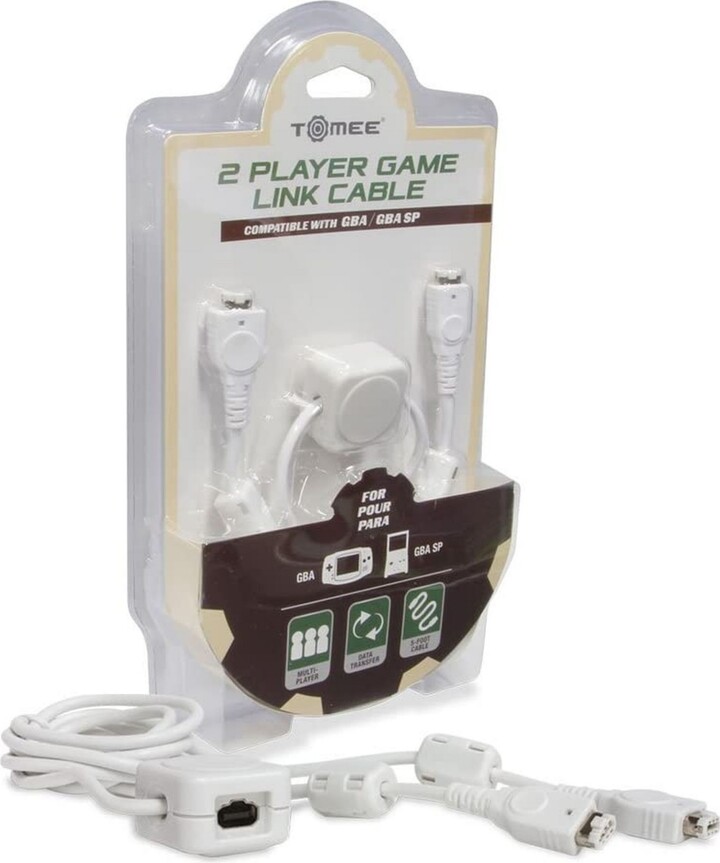 GameBoy Advance Sp & GameBoy Aavance 2 Player Link Cable (Tomee) - Gba ...
