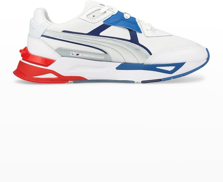 Puma x BMW M Motorsport Men's Mirage Sport Leather Sneakers - ShopStyle ...