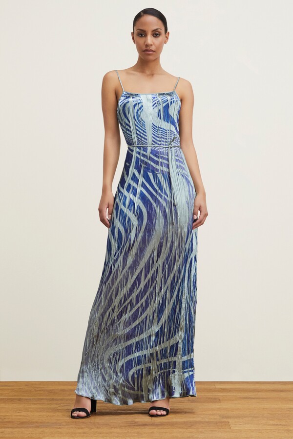 Nemozena Long Slip Dress - ShopStyle