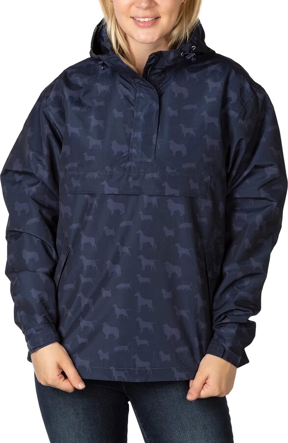 Rydale Ladies Waterproof Smock Jacket Women’s Overhead Lightweight ...