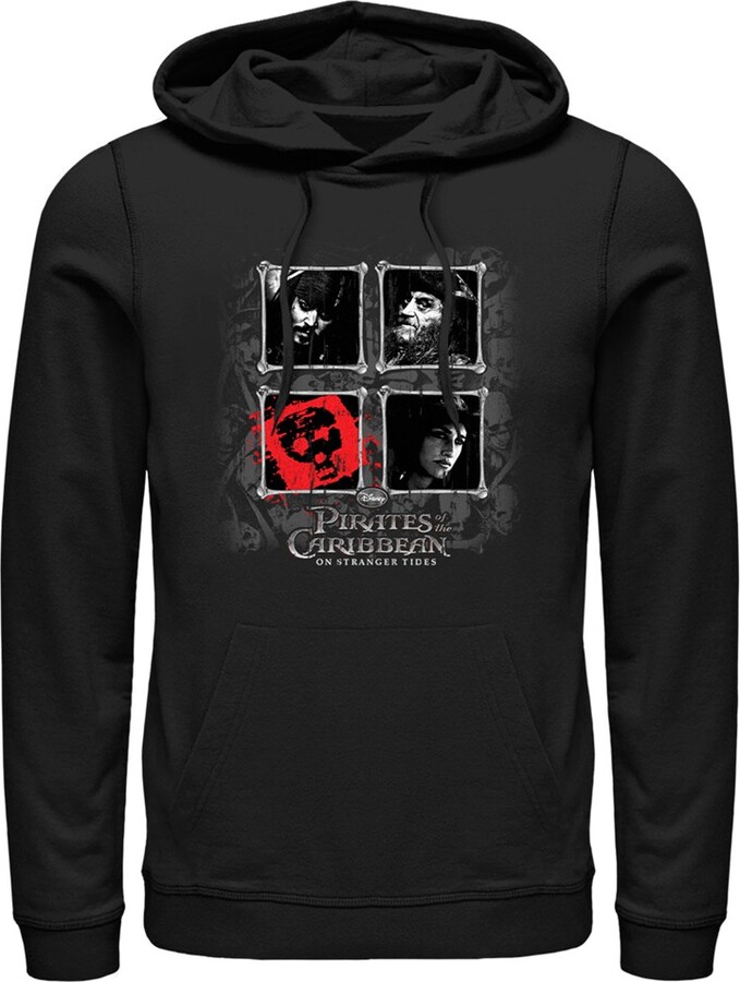 Men's Pirates of the Caribbean: On Stranger Tides Black and White ...