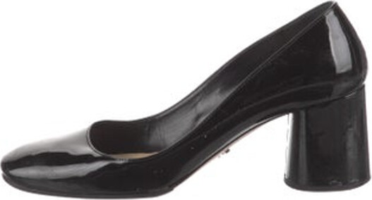 Prada Patent Leather Pumps - ShopStyle