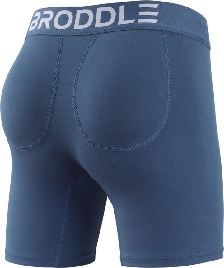 BRODDLE Mens Package and Butt Padded Underwear Enhancing Boxer Briefs ...