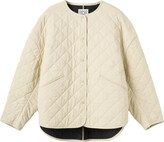 Totême Quilted Cotton Canvas Jacket - ShopStyle