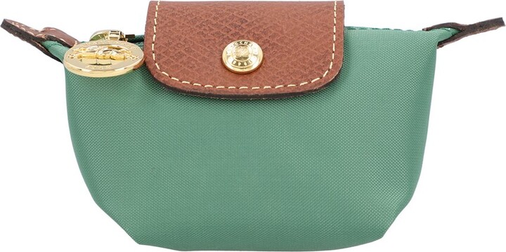 Longchamp Le Pliage Original Canvas & Leather Coin Purse - ShopStyle ...