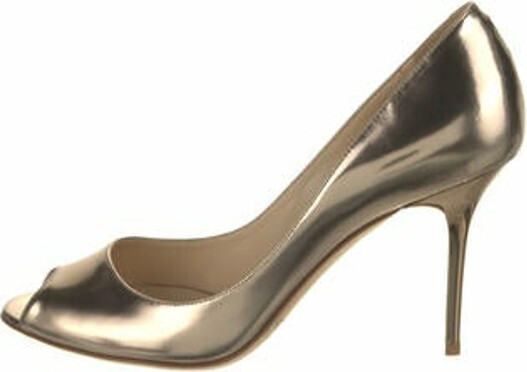 Jimmy Choo Patent Leather Pumps - ShopStyle