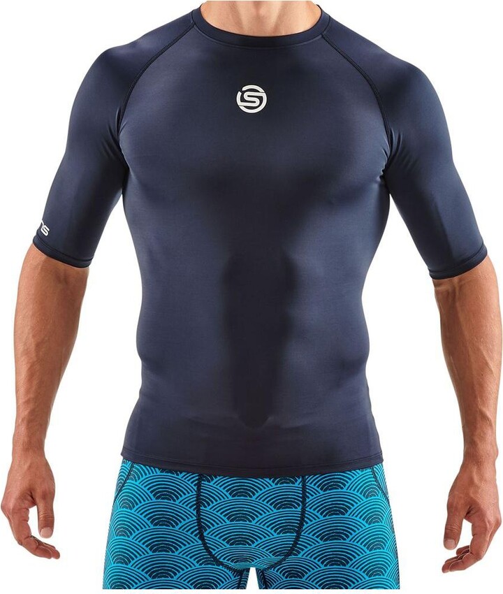 Skins Compression Skins Series-1 Men's Short Sleeve Top - ShopStyle