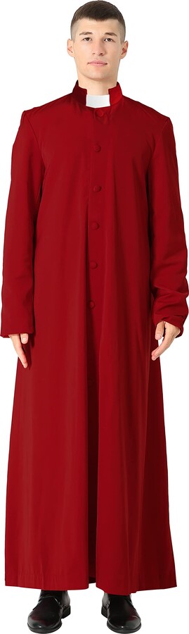 IvyRobes Unisex Roman Clergy Cassock Robe for Men Women Pulpit Anglican ...