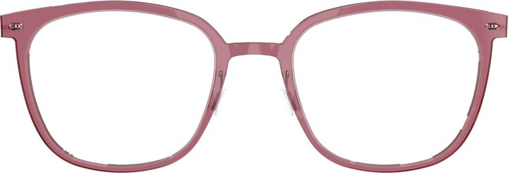 Lindberg N.o.w. 6638 C04 P70 804 Bordeaux Rosa Glasses - ShopStyle ...