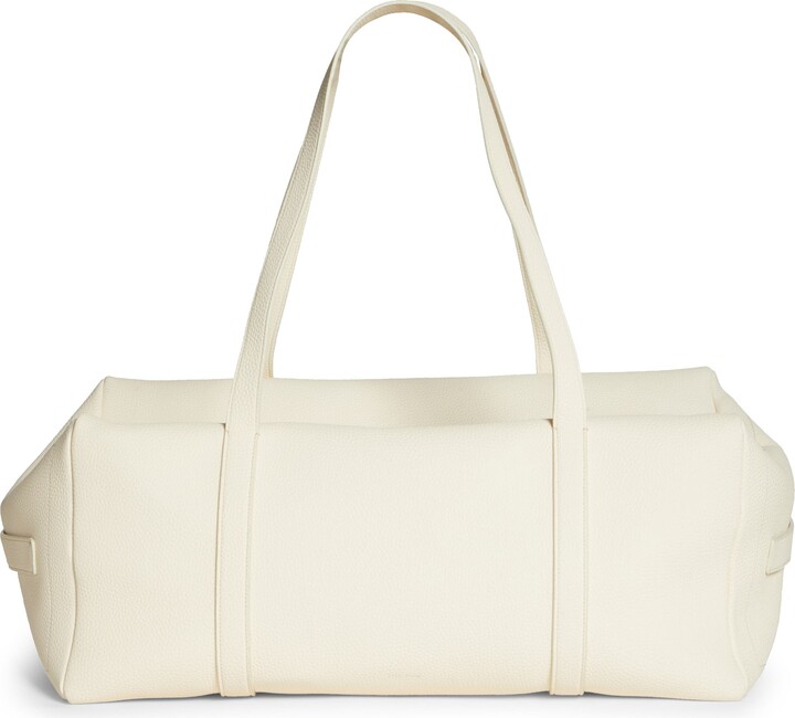 The Row Gio Leather Duffle Bag - ShopStyle