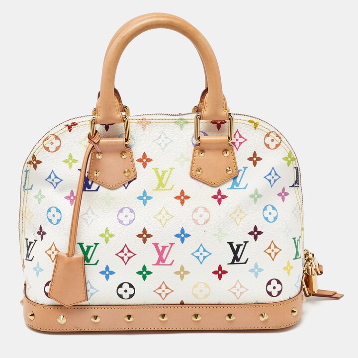 Louis Vuitton Monogram Multicolore Canvas Alma Pm Bag - ShopStyle