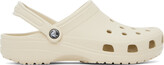 Crocs Beige Classic Clogs - ShopStyle