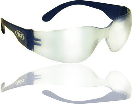 Global Vision Eyewear Rider Jr Safety Motorcycle Glasses with Clear ...