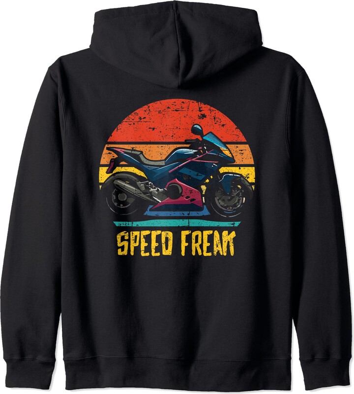 Retro Motorcycle Inspiration Designs and Souvenirs Speed Freak Retro ...
